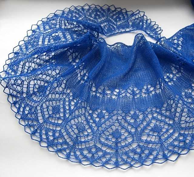 Delicate and Dreamy: A Knitting Pattern for a Lace Weight Shawl