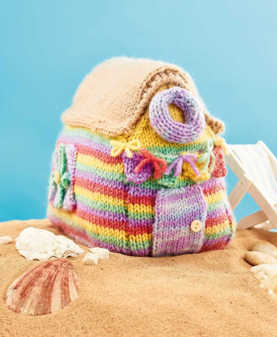 Cozy Creation: Knitting a cheerful spud