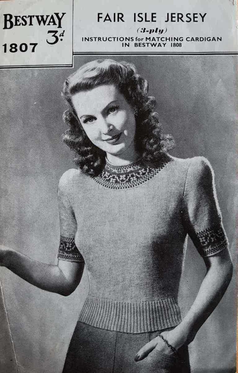 Uncovering 1940s Patterns: A Treasure Trove of Free Vintage Knitting ...