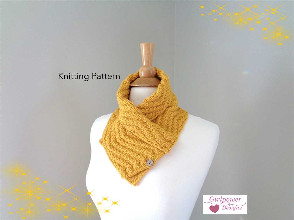 Cozy up with this free neck warmer knitting pattern from the UK