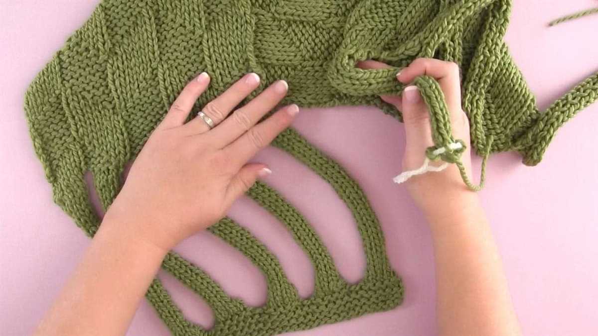 A Unique Knitting Pattern for Couples