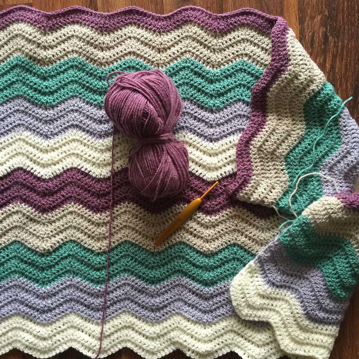 Colorful Creations: Knitting Blankets with Variegated Yarn