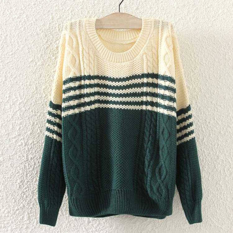 Knit a Comfy and Stylish Batwing Sweater with This Easy Pattern