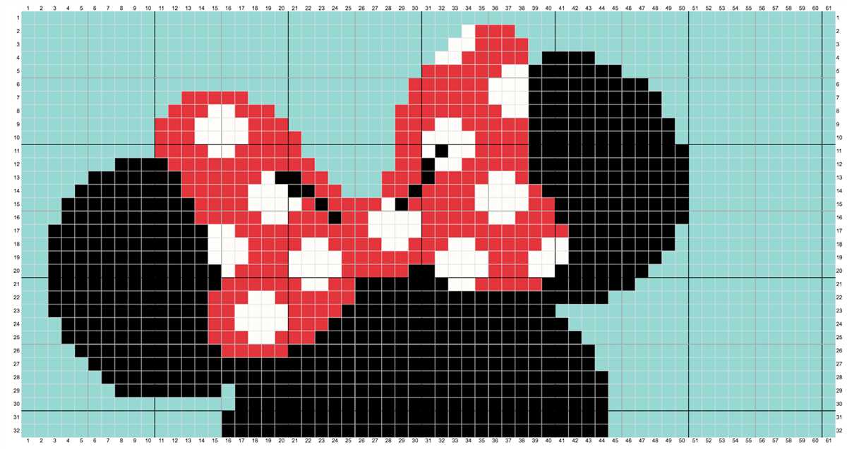 Free Mickey Mouse Knitting Pattern