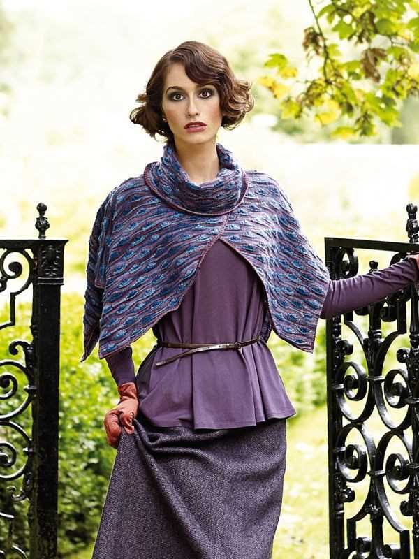 Cozy and Stylish: Knit Your Own Mini Poncho