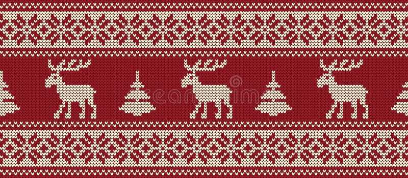 Knit a Cozy Sweater with a Delightful Deer Pattern