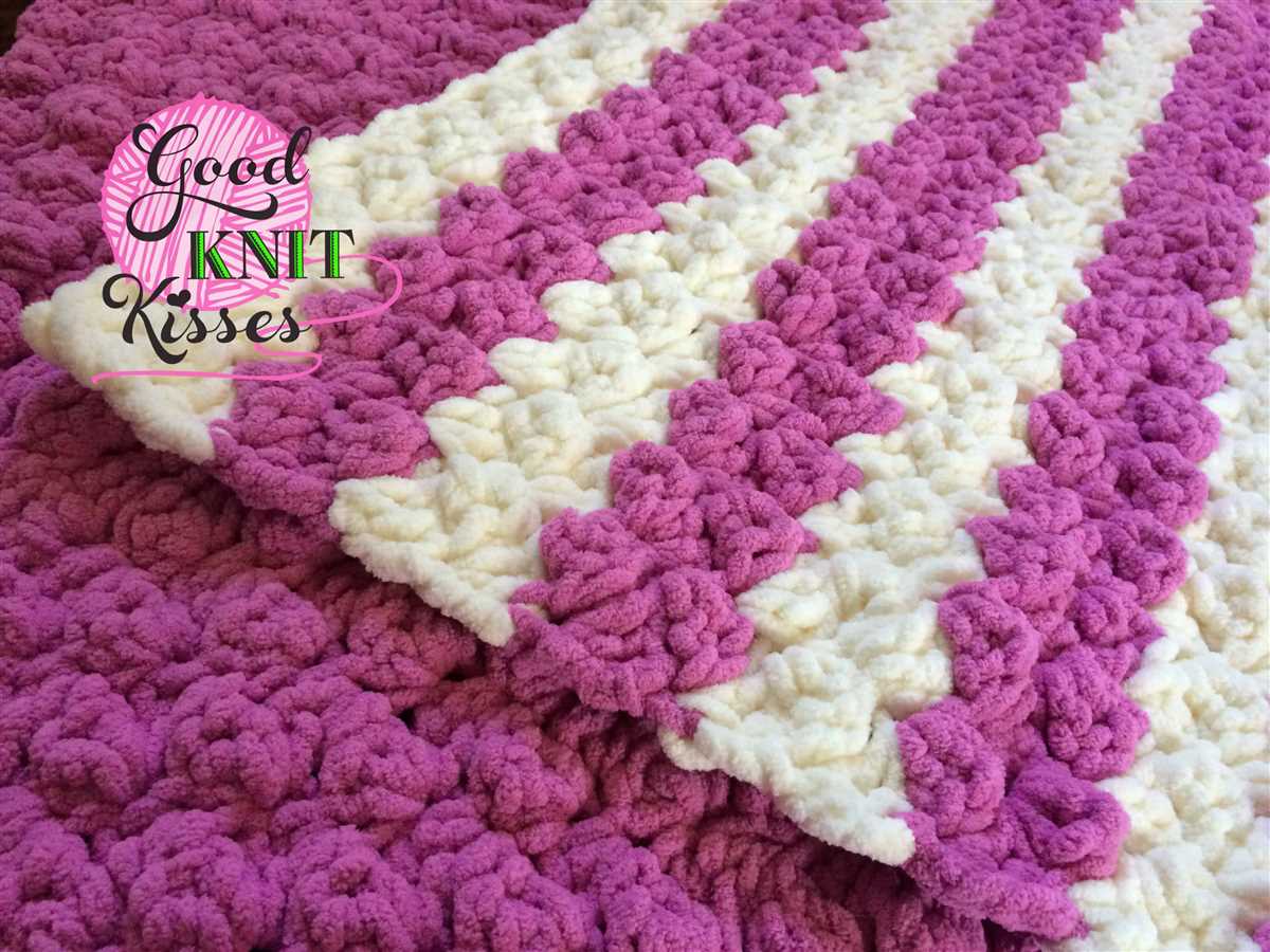 Colorful Creations: Knitting Blankets with Variegated Yarn