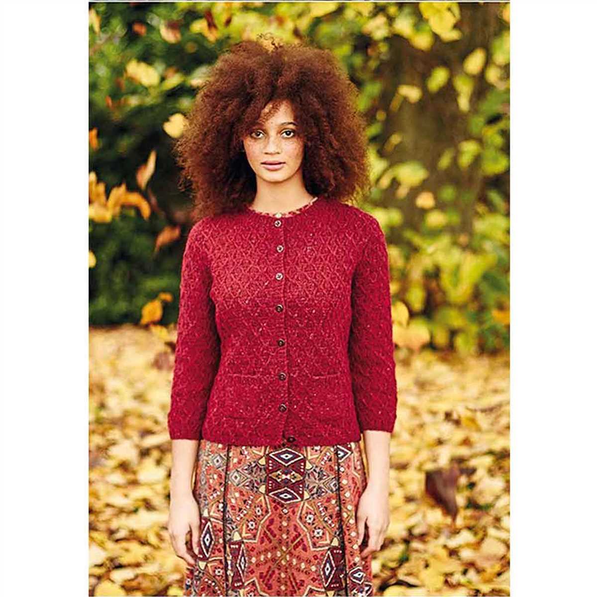 Stylish and Cozy: Knitting Patterns with Rowan Felted Tweed