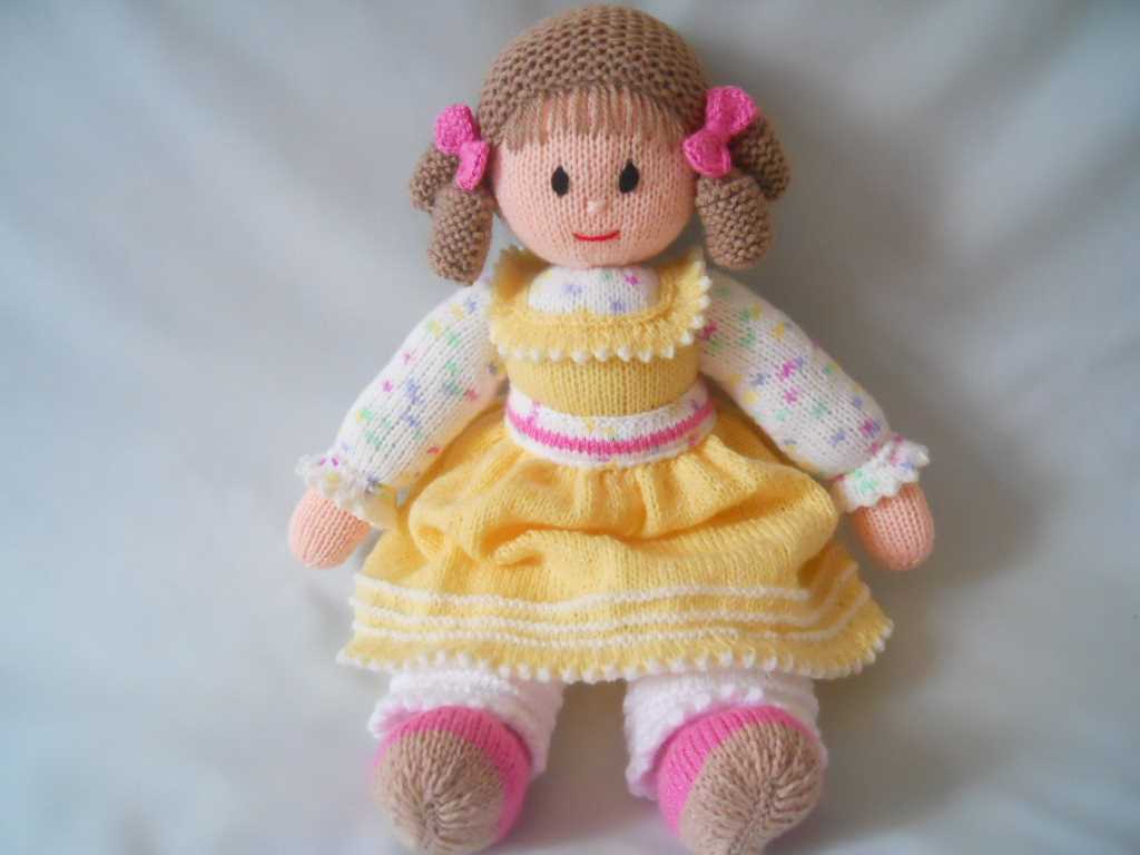 Unique Knitted Doll Patterns from the UK