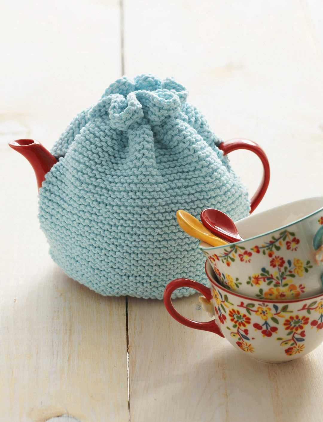 Easy Knitting Pattern for a Tea Cosy