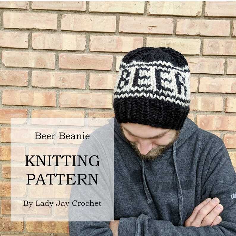 Unconventional Knitting: A Strange Brew Pattern