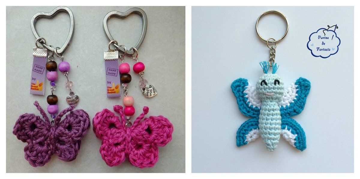 Unlock Your Creativity with These Free Knitted Keyring Patterns