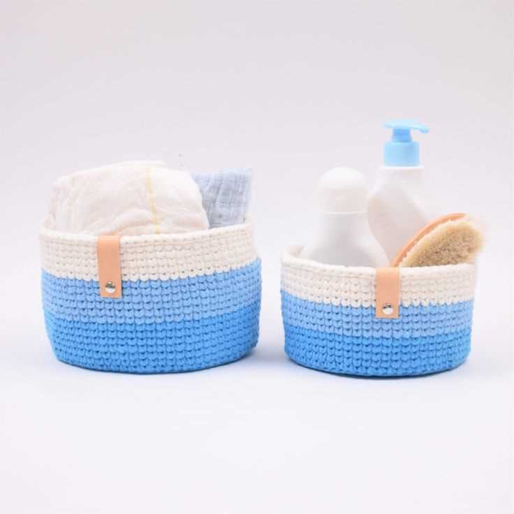 Knit and Organize: Keep Your Patterns Neatly Stored in a Handmade Basket