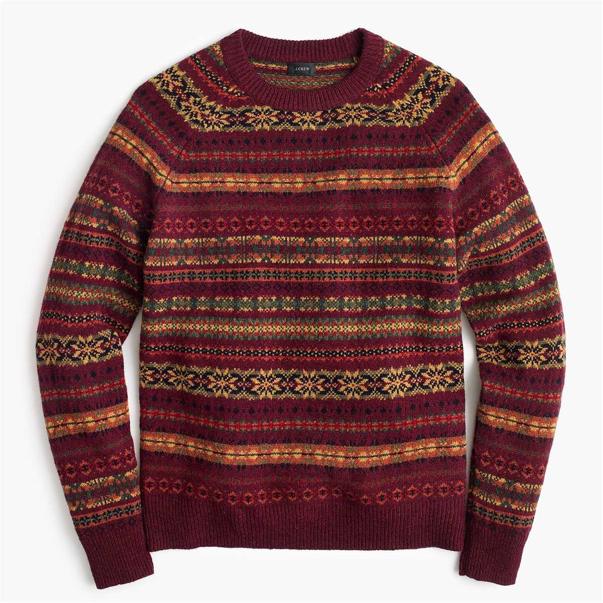 Knitting a Cozy Crewneck Sweater for Men: Pattern and Tips