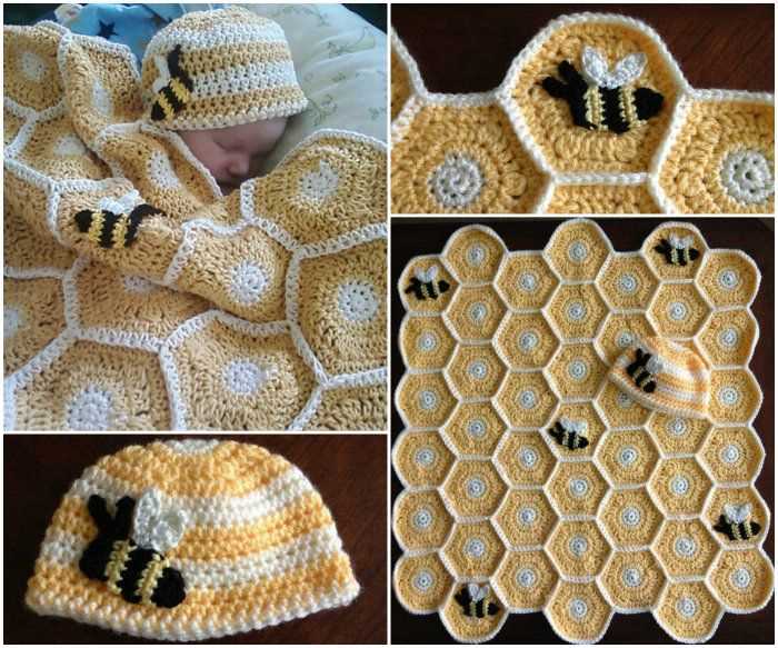 Discover a Collection of Beehive Knitting Patterns for Free