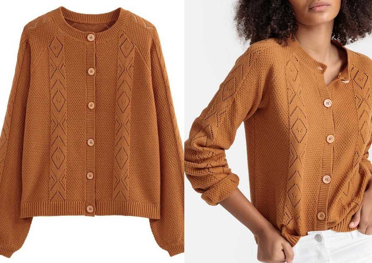 Simply Knit: A No-Button Cardigan Pattern