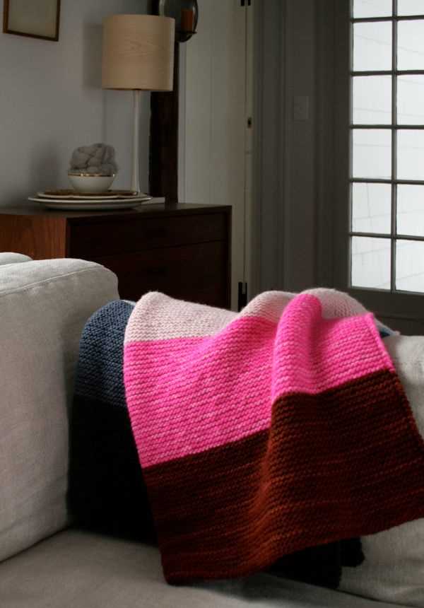 Cozy and Simple Knitting Patterns for Lap Blankets