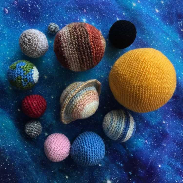 Knit Your Very Own Solar System