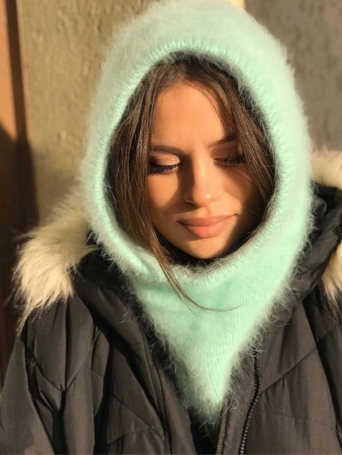 Knit a Cozy Balaclava Hood with this Pattern