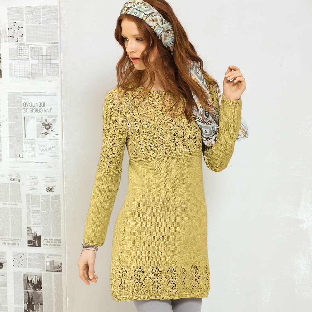 Elegant Lace Dress: A Knitting Pattern to Wow!