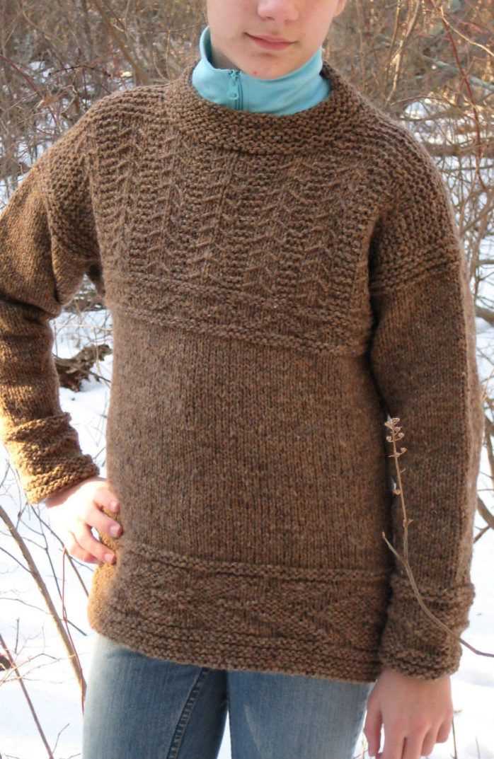 Stitch Up a Stylish Gansey: Free Knitting Patterns