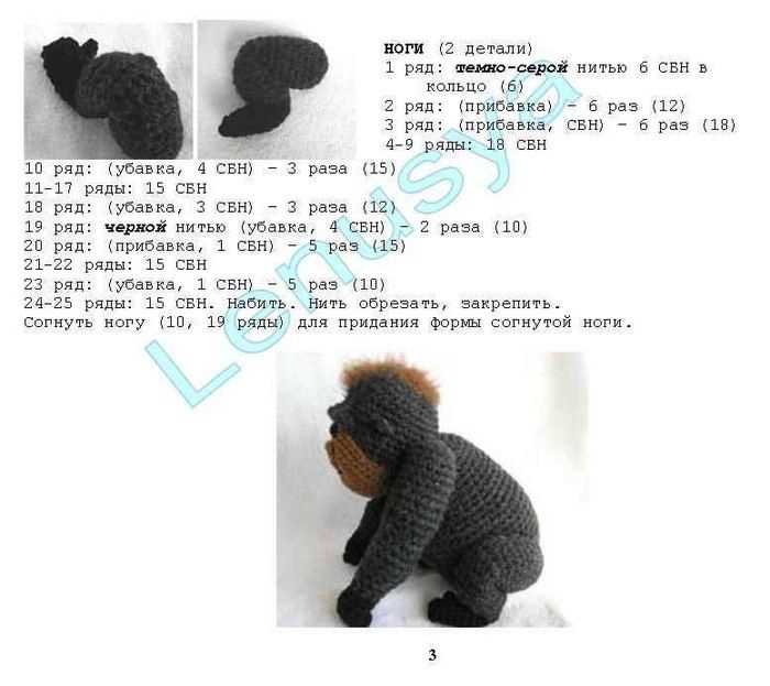 Gorilla Knitting: Unleash Your Creativity with this Unique Pattern