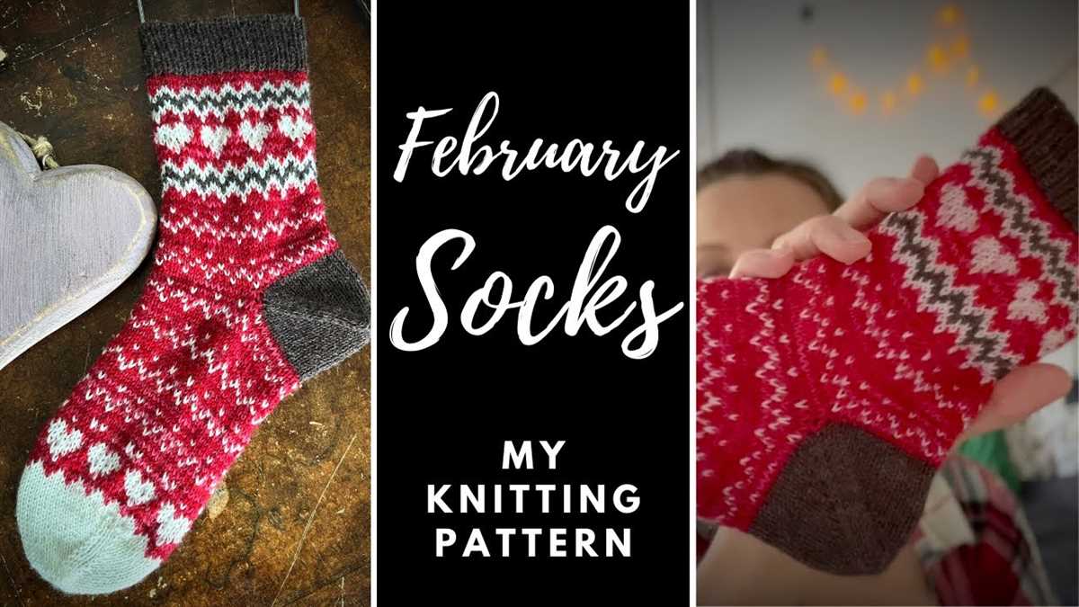 Knit your first pair of cozy socks with this easy pattern
