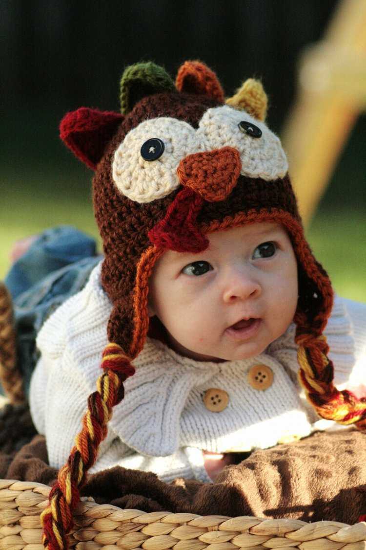 Knit a Turkey Hat with this Easy Pattern