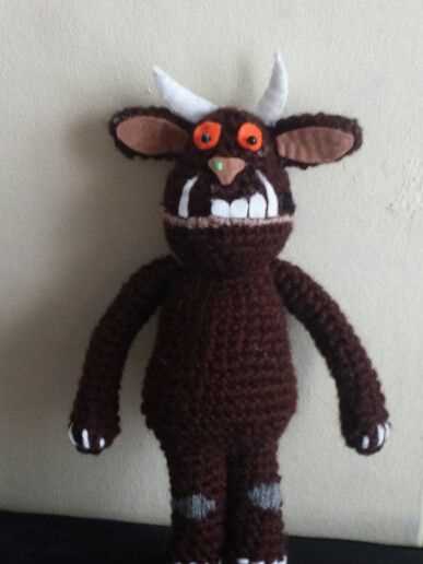 Knit Your Own Gruffalo with This Free Pattern!