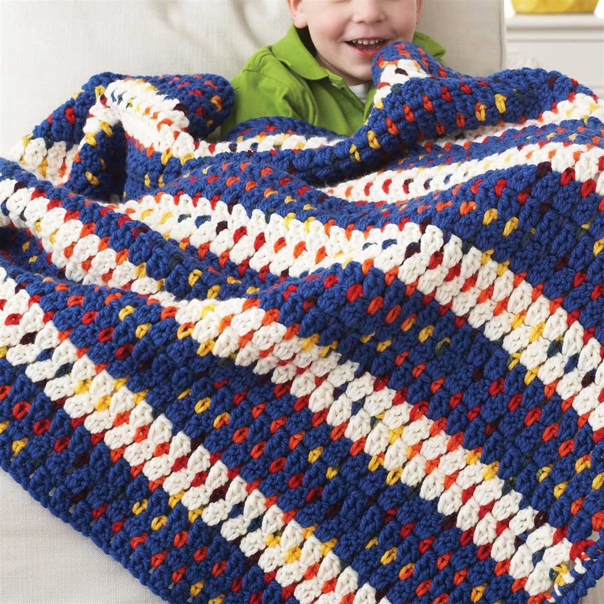 Cozy and Quick: Free Pattern for a Chunky Knit Baby Blanket