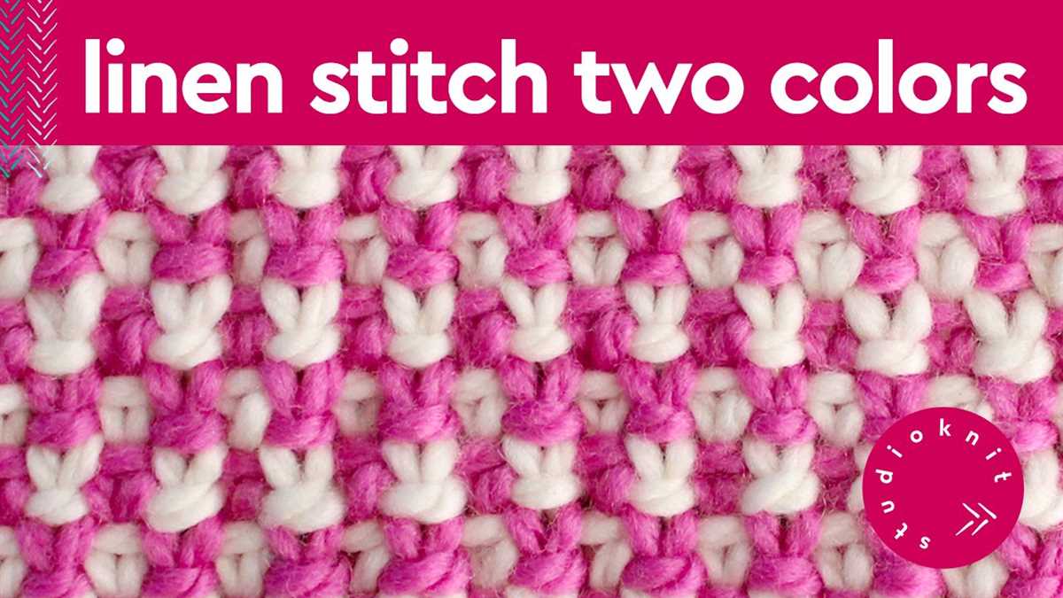 Unleash Your Creativity with Linen Stitch Knitting Patterns