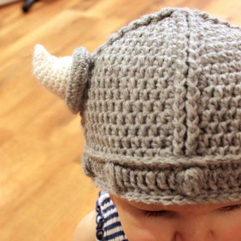 Unique Knitting Pattern for a Viking Hat