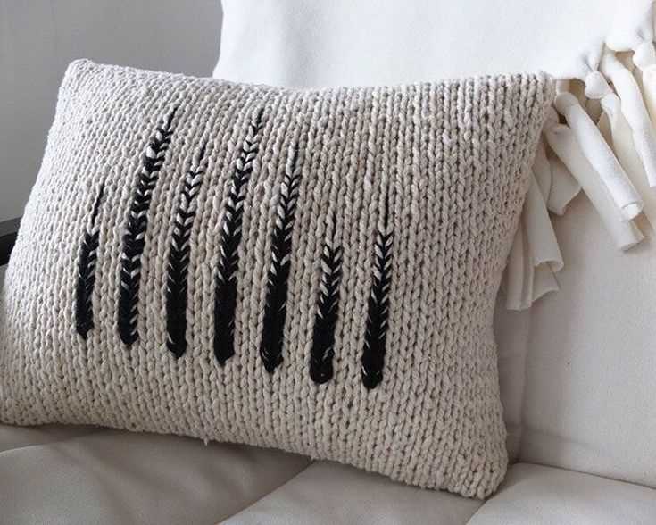 Cozy and Stylish: Knit Your Own Couch Cover
