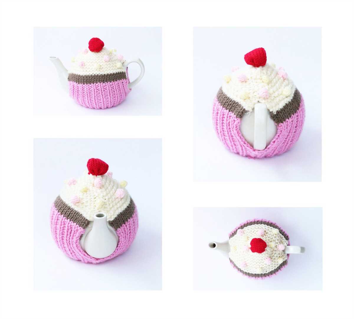Knit Your Own Sweet Treat with This Free Cupcake Pattern!