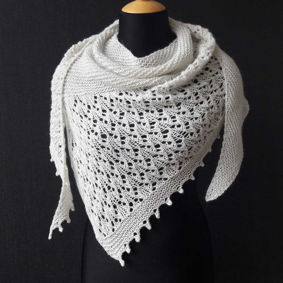 Stylish and Effortless: 5 Free Asymmetrical Scarf Knitting Patterns