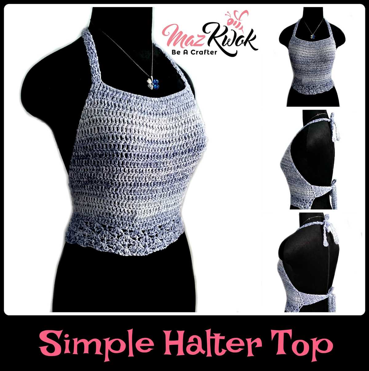 Stylish and Free: Knit Your Own Halter Top