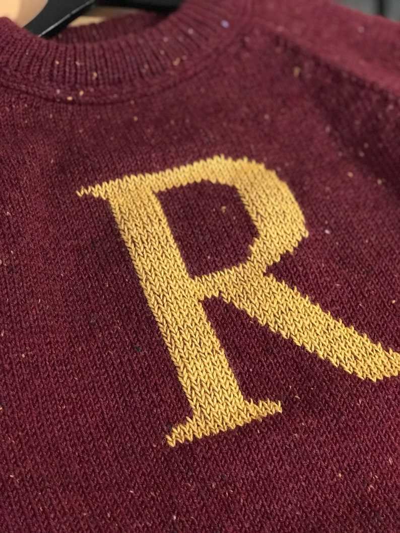 Creating a Cozy Sweater: Unveiling the Weasley Knit Pattern