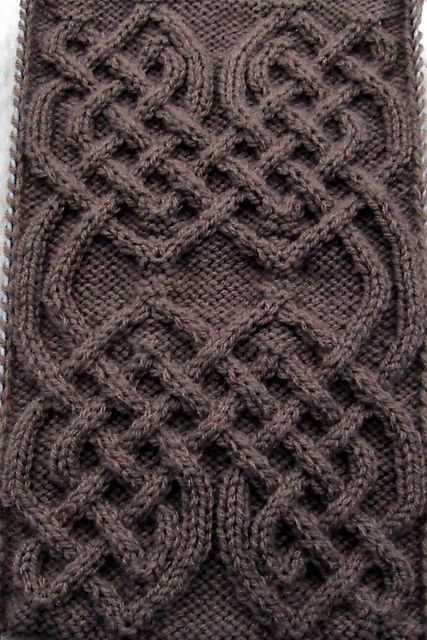 A Unique Knitting Pattern for Couples