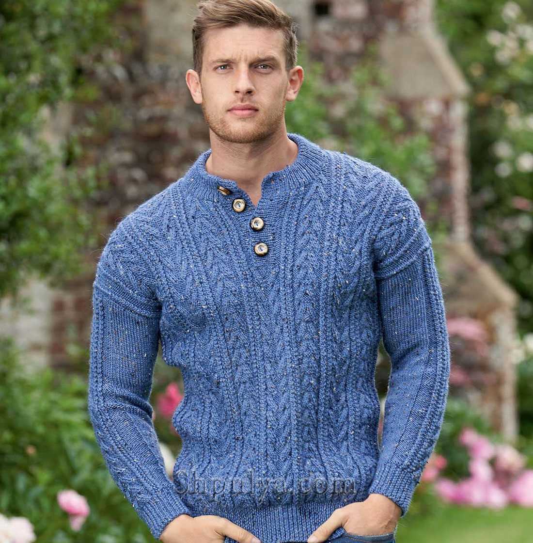Knitting a Classic Polo: Pattern and Tips