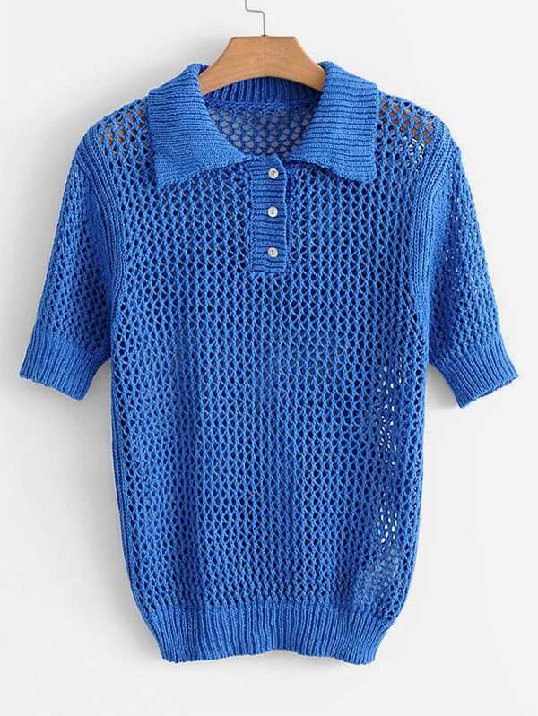 Knitting a Classic Polo: Pattern and Tips
