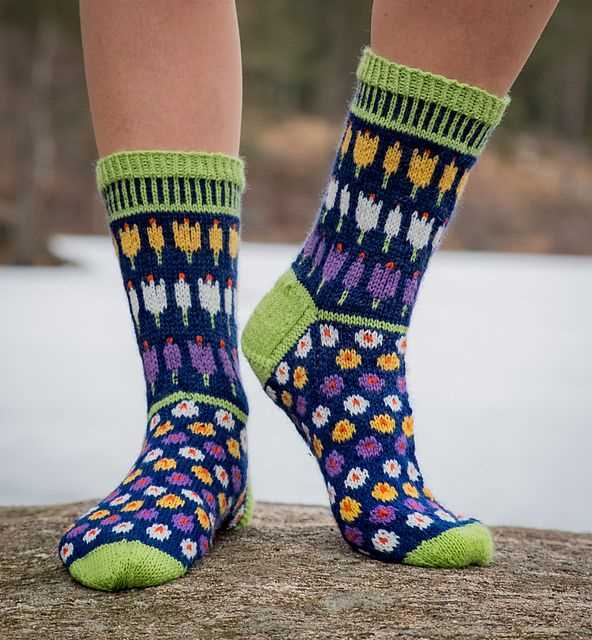 Cozy Feet: A DIY Boot Socks Knitting Pattern