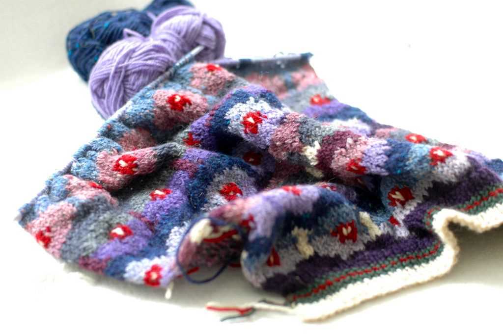 Free Intarsia Knitting Designs
