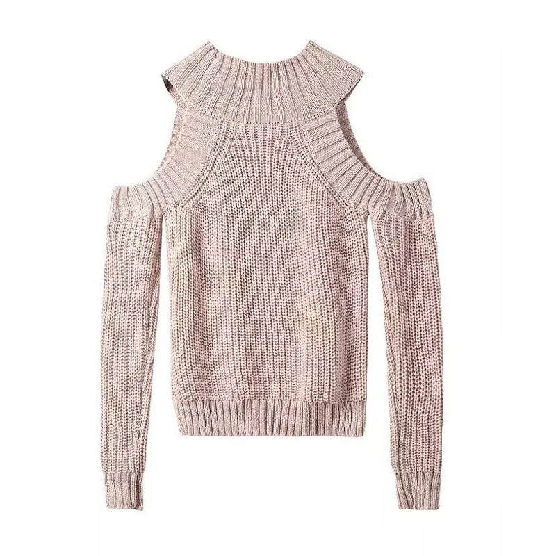Stylish and Unique: Off Shoulder Knitting Pattern