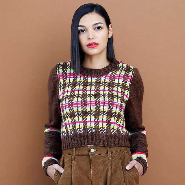 Cozy sweater patterns to knit with worsted weight yarn