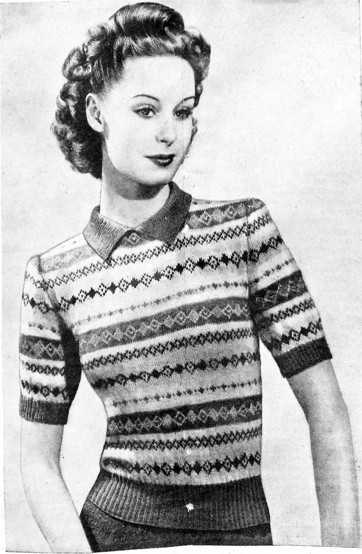 Uncovering 1940s Patterns: A Treasure Trove of Free Vintage Knitting ...