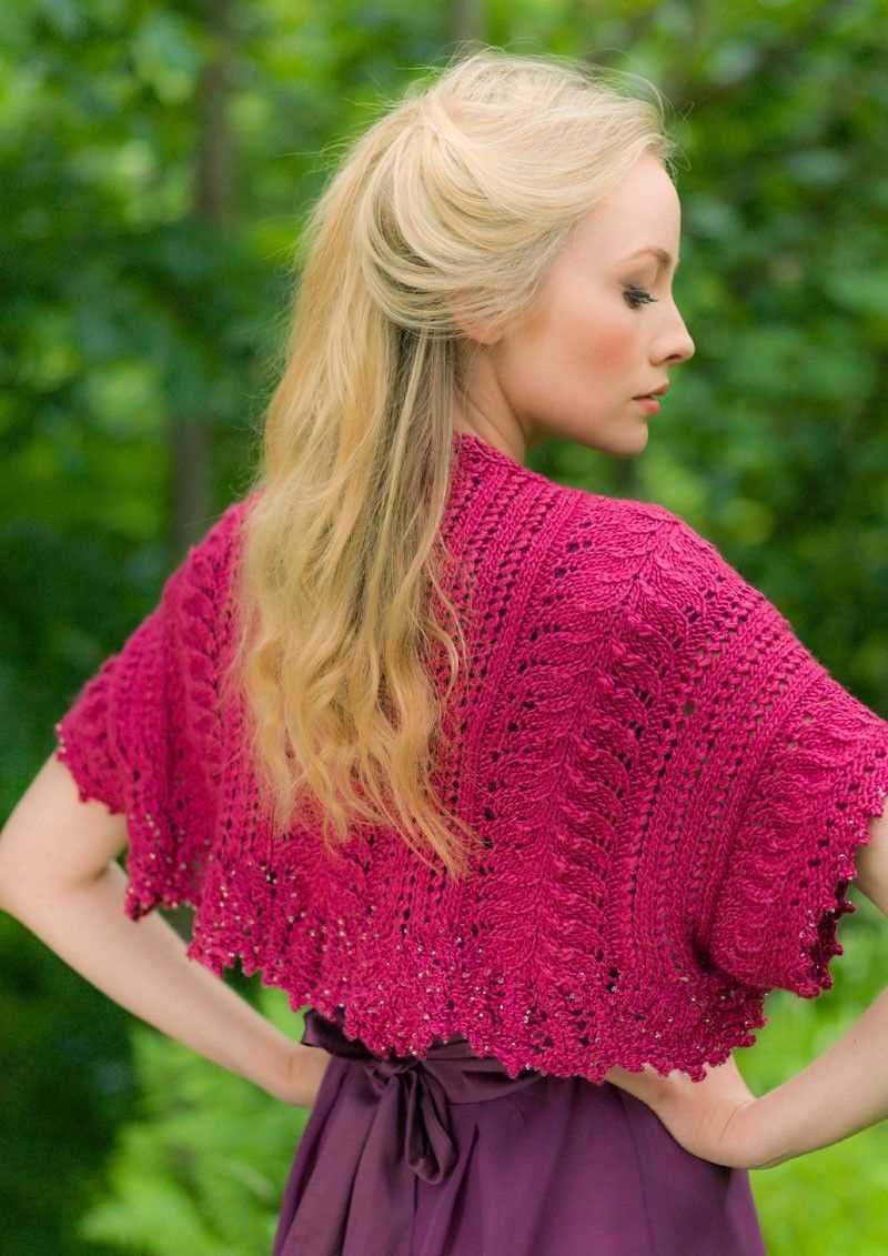 Stylish and Simple Knit Shrug Patterns