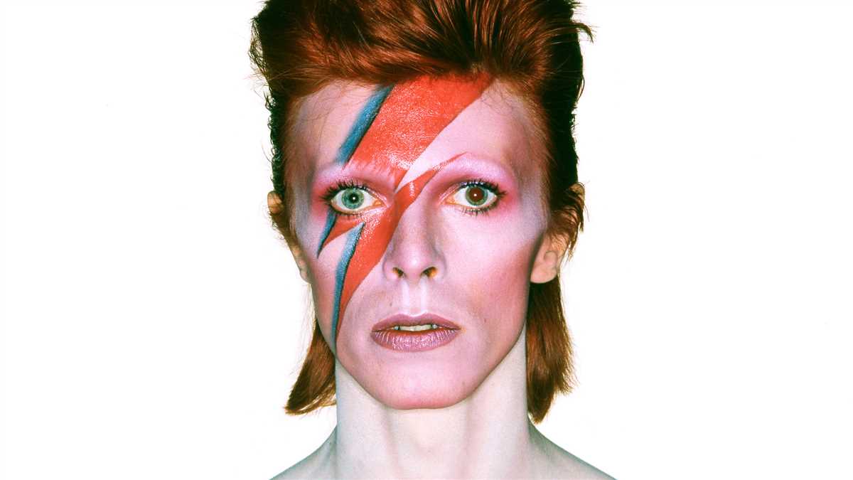 Unique Knitting Pattern Inspired by David Bowie