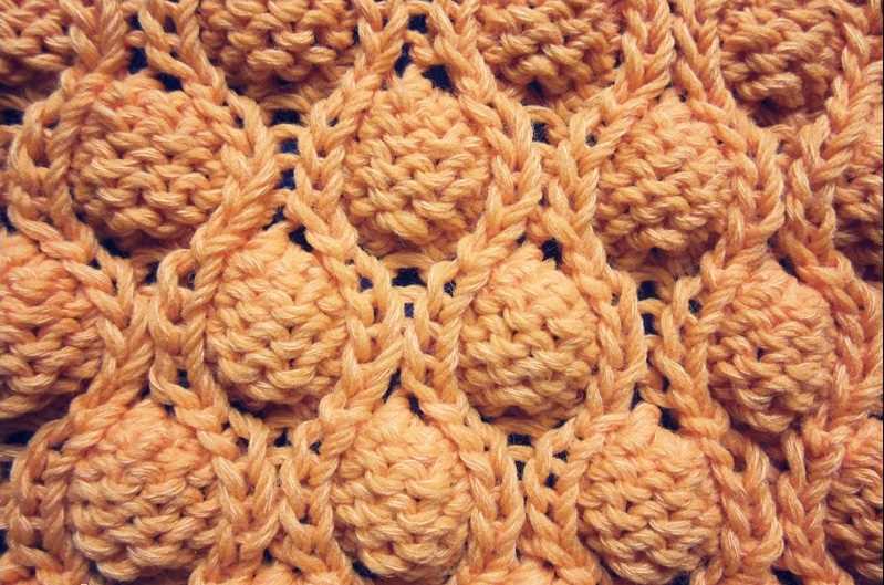 A Unique Stitch: Knit 3, Purl 3 Pattern