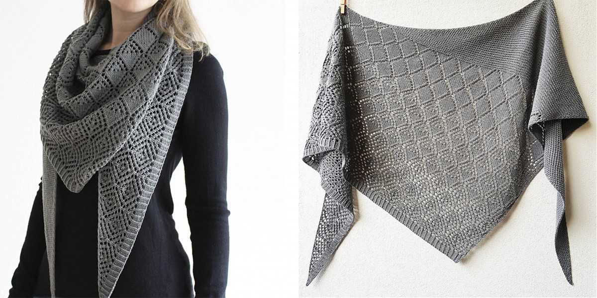 Stylish and Effortless: 5 Free Asymmetrical Scarf Knitting Patterns