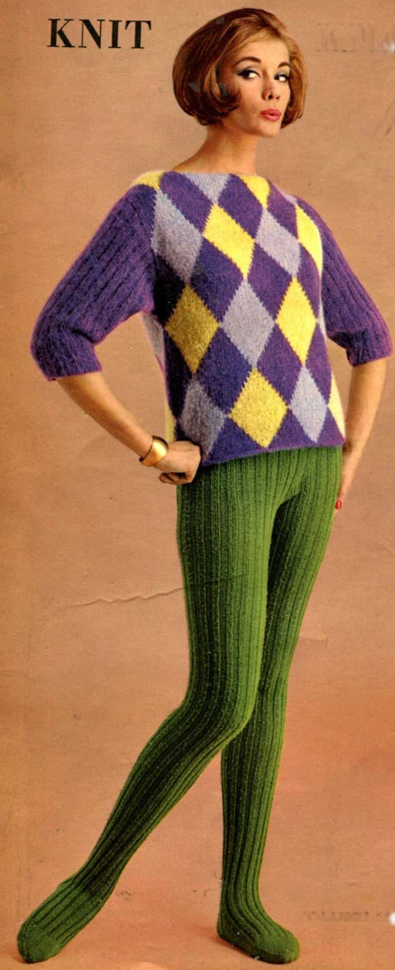 Adding Flair to Your Winter Wardrobe: Patterned Knit Tights